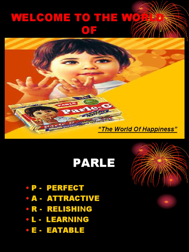 Parle | PDF | Food And Drink | Foods