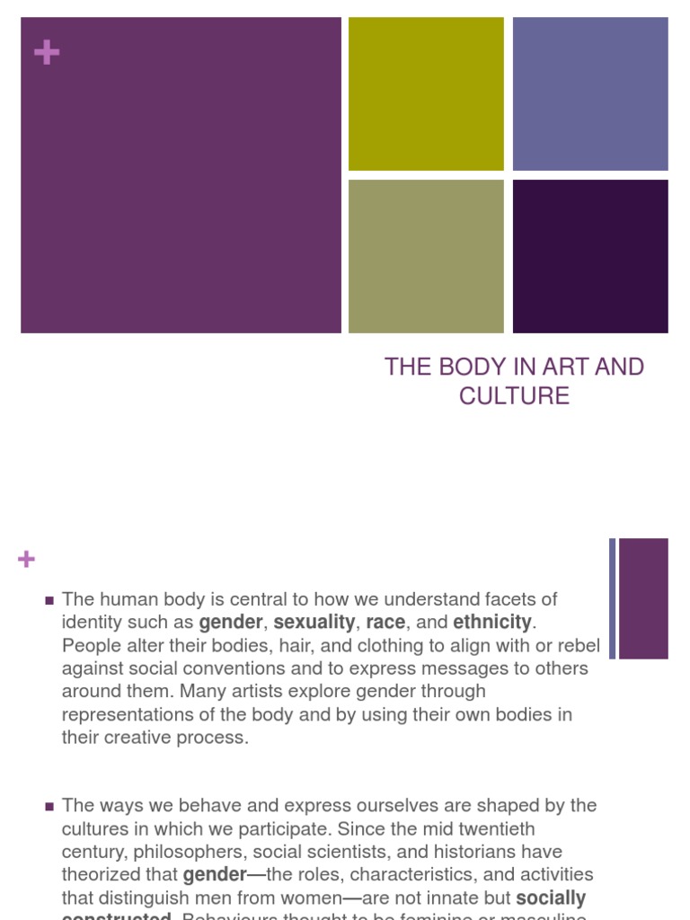 The Body in Art and Culture | PDF | Gender | Gender Studies