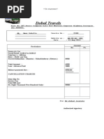 Transport Bill Format Template | PDF | Invoice | Service Industries
