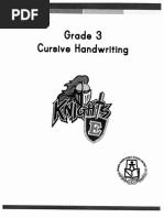 Handwriting Without TEARS Practice Book | PDF