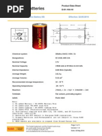 Battery Date Codes and Serial Numbers 010521 | PDF