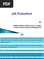 Hay Guide Chart Profile Method of Job Evaluation | PDF | Innovation ...