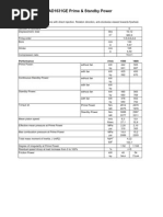 PSEG Sample Electric Bill | PDF | Cheque | Watt