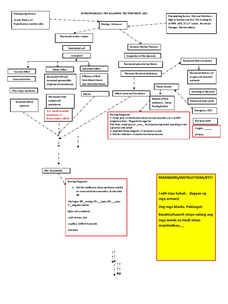Pathophysiology of Pih | PDF