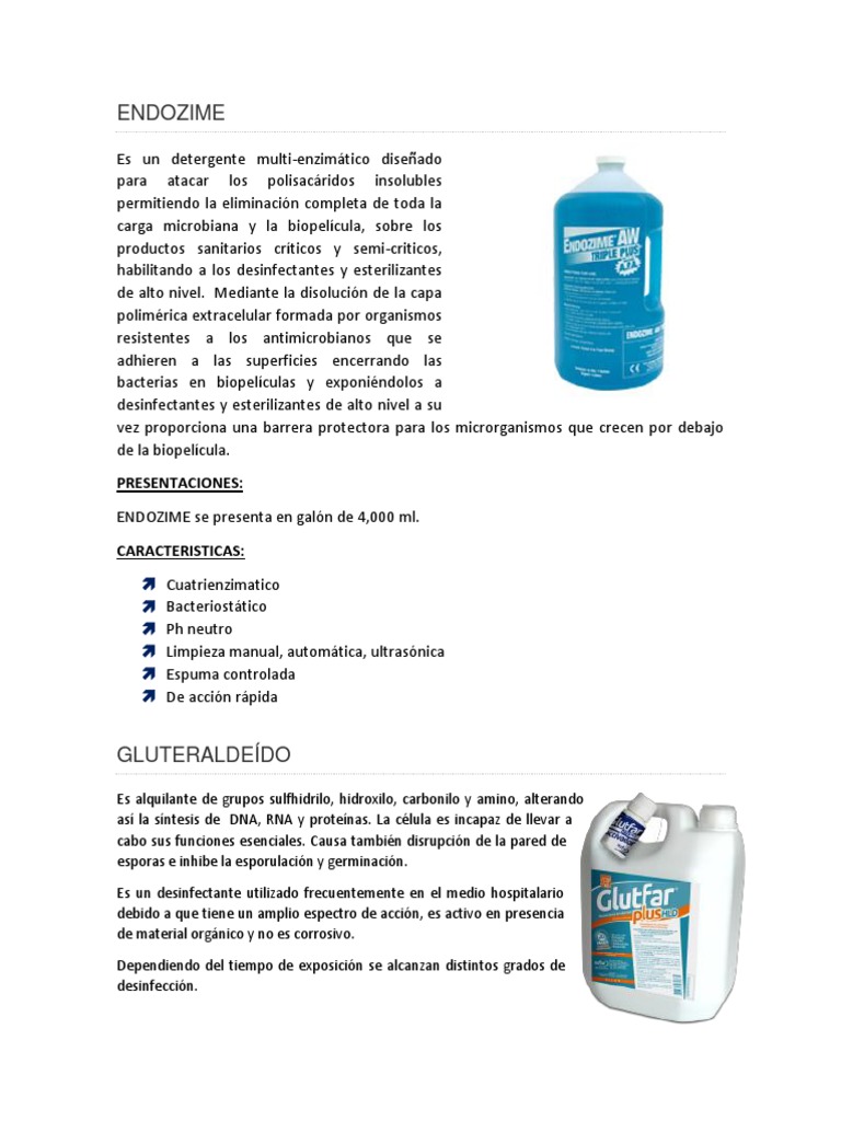 ENDOZIME | PDF | ruiseñor de Florencia | Enfermería