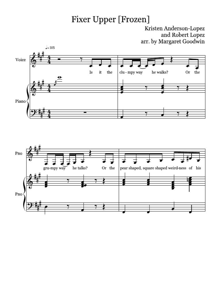 Fixer Upper - Frozen | PDF