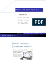 Aspen HYSYS - Users Guide | Icon (Computing) | Simulation