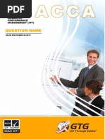 CIMA Management Case Study Analysis 2019 | PDF | Business