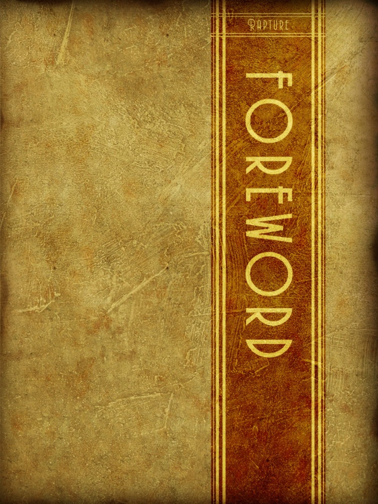 Ken Levine - The Art of Bioshock PDF | PDF | Leisure