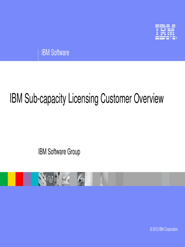Sub Capacity Licensing Overview For Customers PDF | PDF | Virtual ... Sub Capacity Licensing Overview For Customers PDF | PDF | Virtual ...