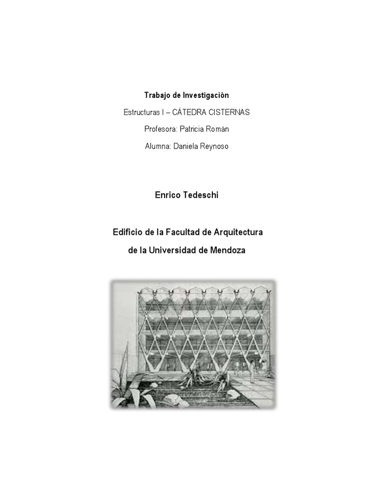 TP Estructuras PDF | PDF | Hormigón pretensado | Diseño arquitectonico