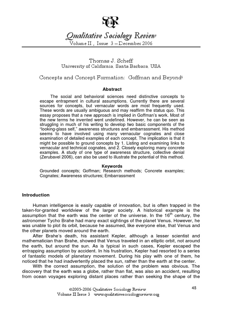 QSR 2 3 Scheff PDF | PDF