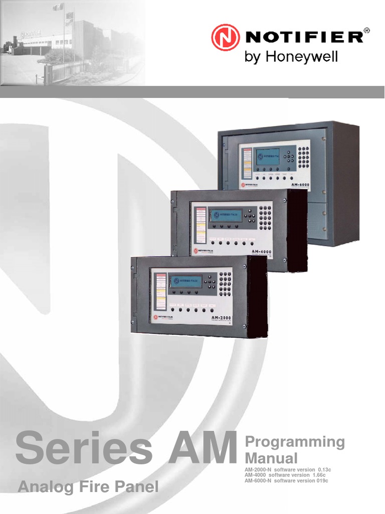 AM-Series Fire Panel Programming Guide | PDF | Computer Keyboard ...