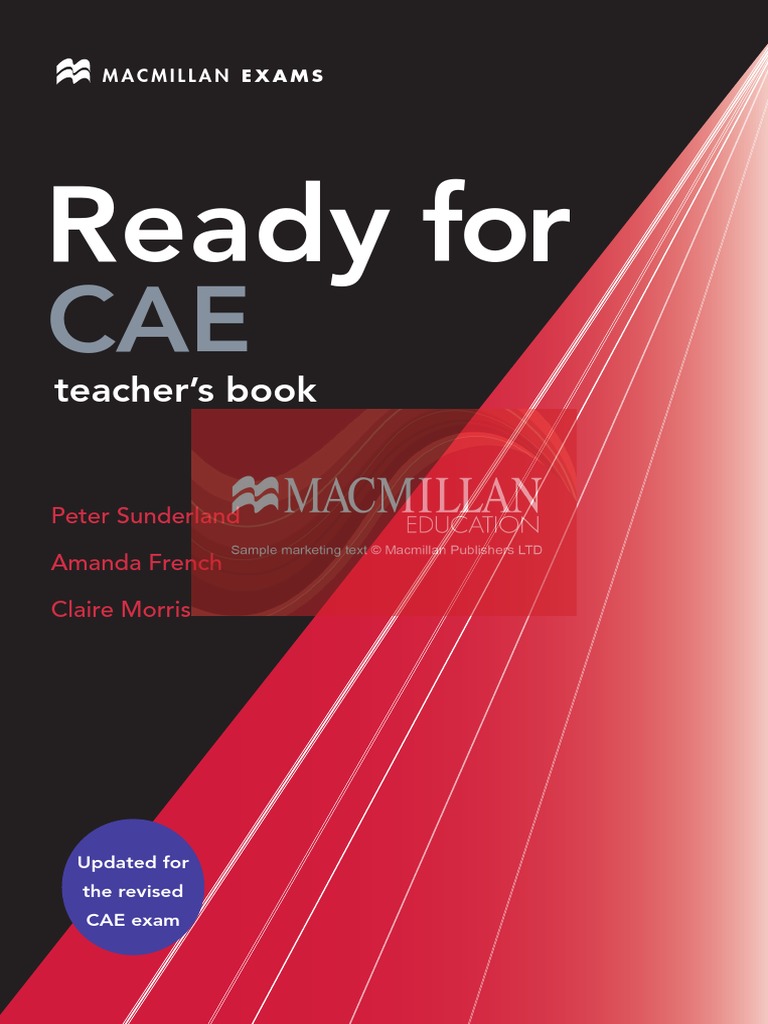 CAE Teacher's Guide: Speaking Strategies | PDF | English Language ...