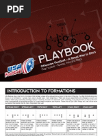 Coach D's Flag Football Playbook | PDF | Team Sports | National ...