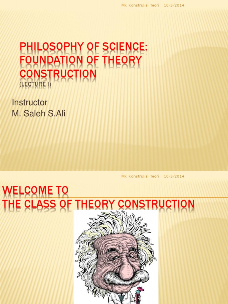 Understanding Philosophy of Science | PDF | Paradigm | Philosophy Of ...