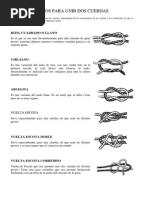 Manual Nudos y Amarres PDF | PDF | Nudo | Exploración