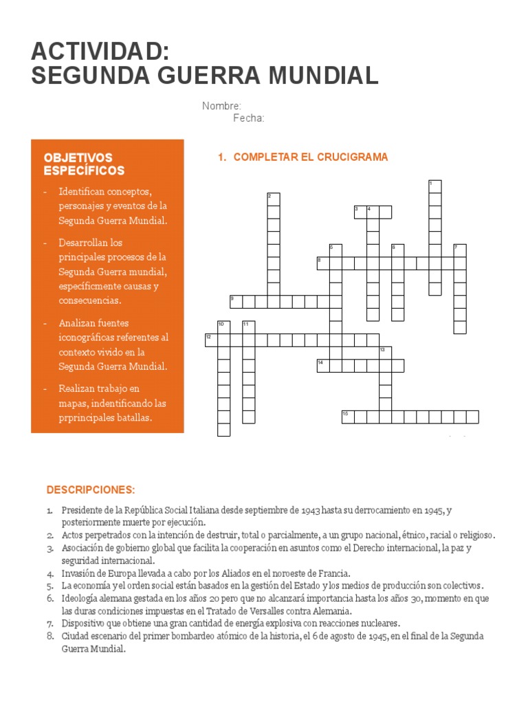 Guia Segunda Guerra Mundial.docx | Segunda Guerra Mundial | Aliados de ...