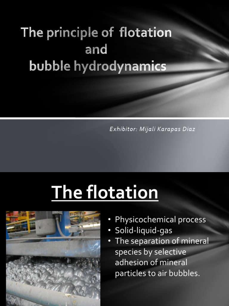 Flotation and Bubble Hydrodynamics Explained | PDF | Art | Technology ...