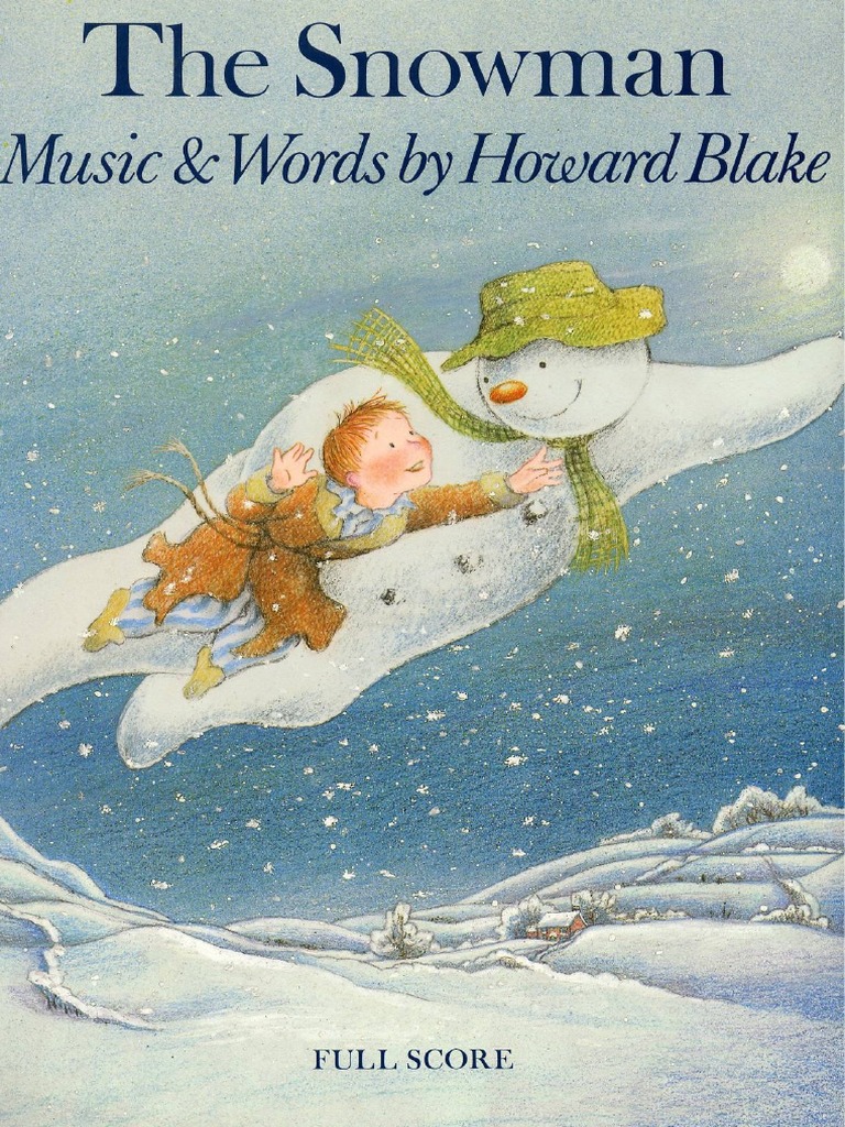 The Snowman Full Score | PDF