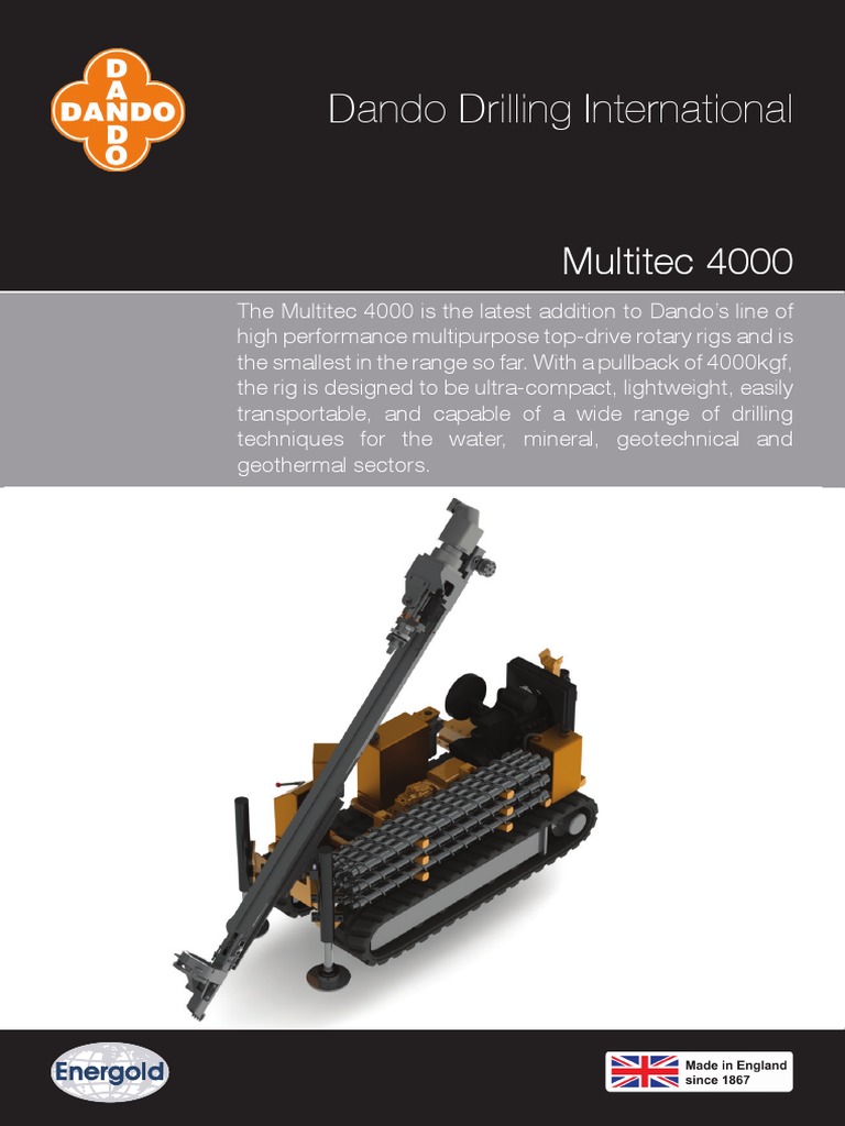Compact Drilling Rig for Indonesia | PDF | Drilling Rig | Diesel Engine