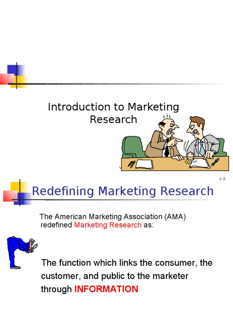 Introduction To Marketing Research | PDF | Marketing Research | Market ...