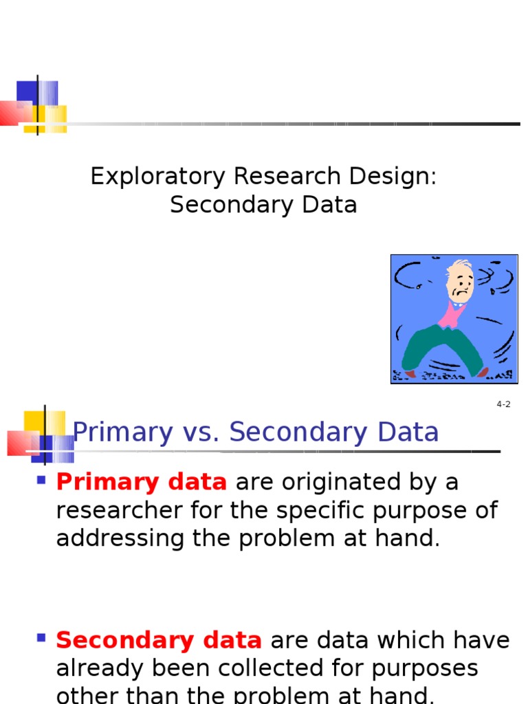 Exploratory Research Design Secondary Data | PDF | Research Design | Data