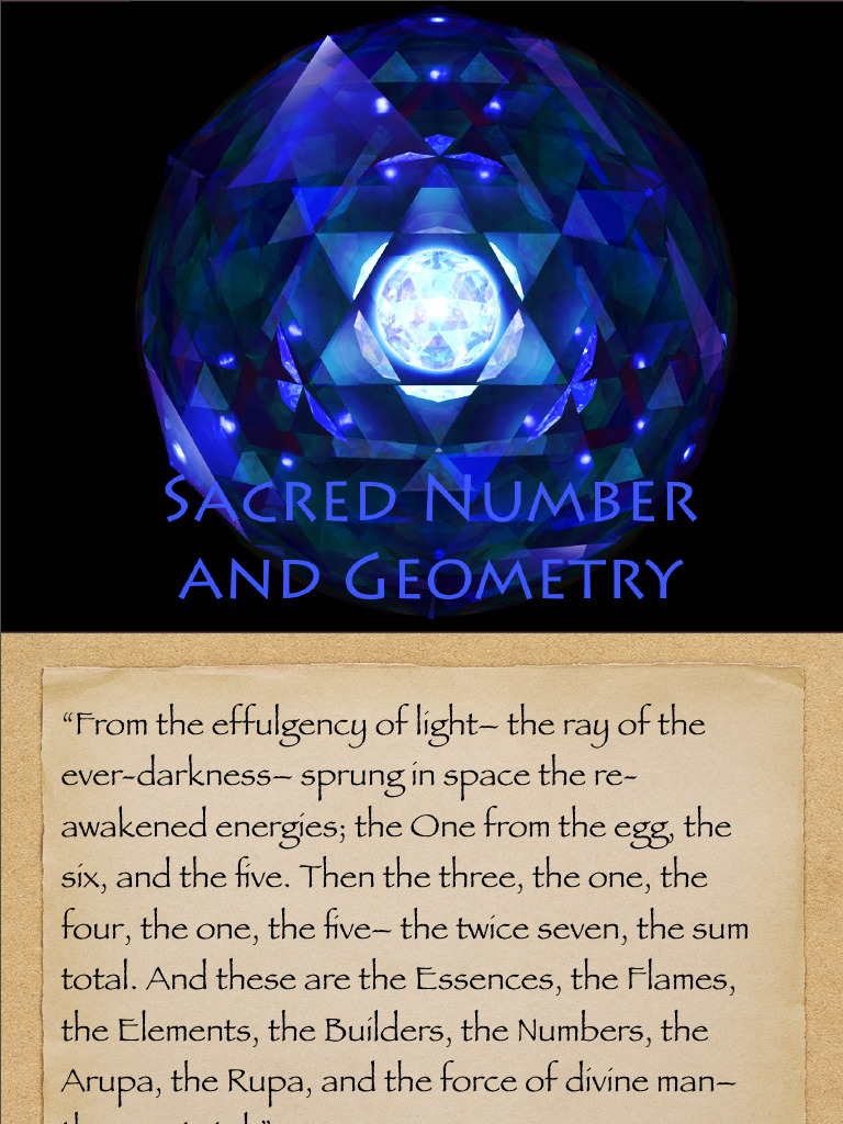 Sacred Geometry Webinar 1 PDF | PDF | Soul | Space