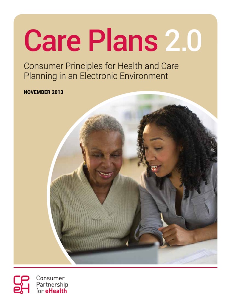 Care Plans 2.0 PDF | PDF | Caregiver | Electronic Health Record