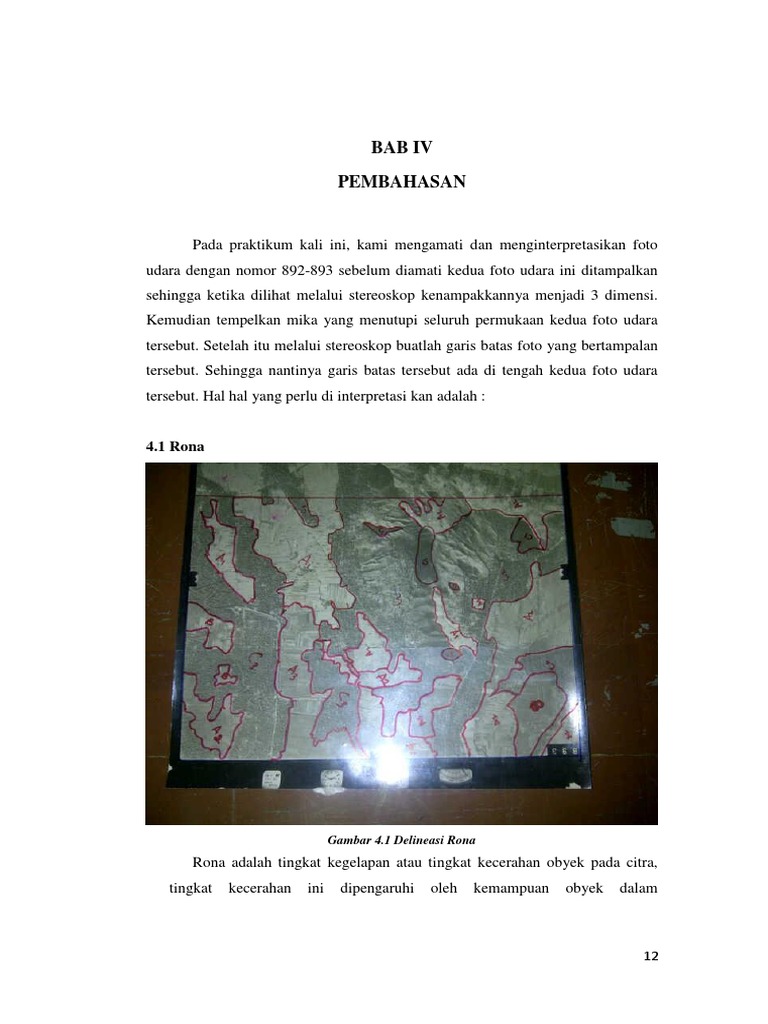 Interpretasi Foto Udara | PDF
