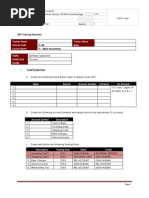 SAP Configuration For FF67 - Process Manual Bank Statement | PDF