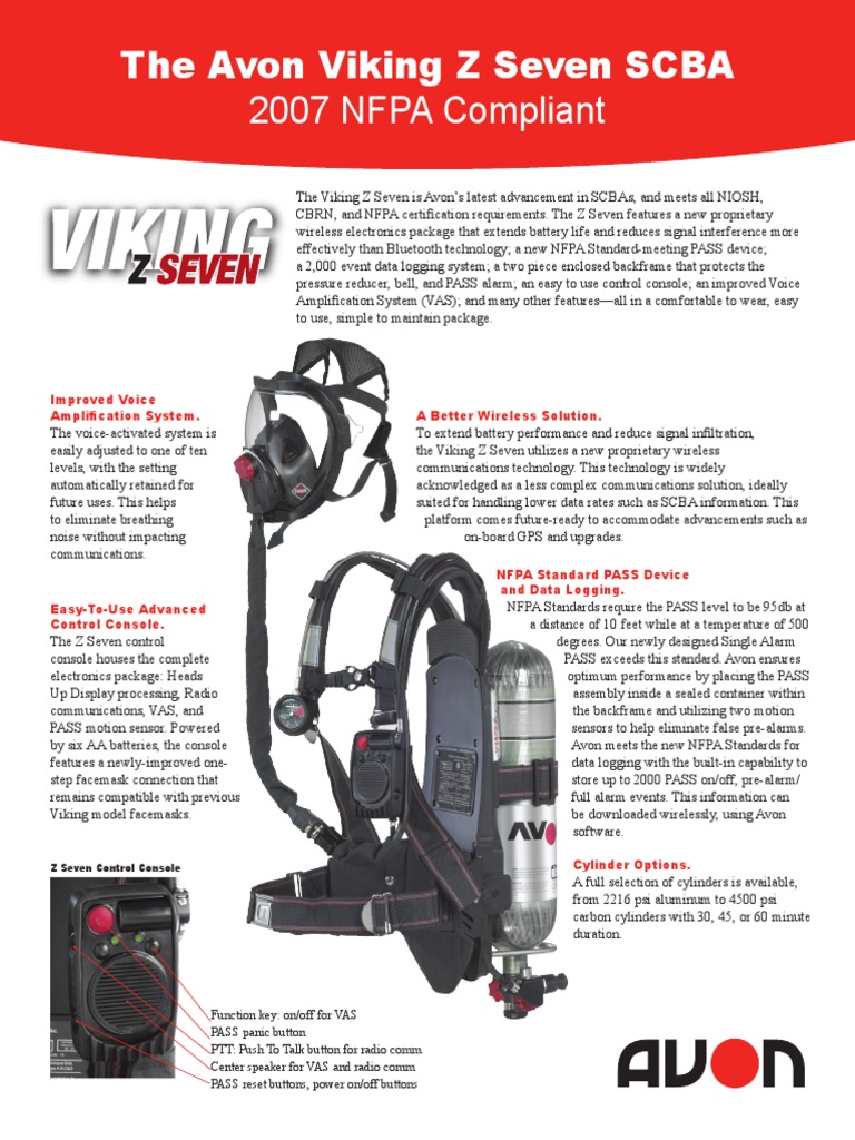 Avon Isi Viking Z Seven 60 Min | PDF | Wireless | Equipment