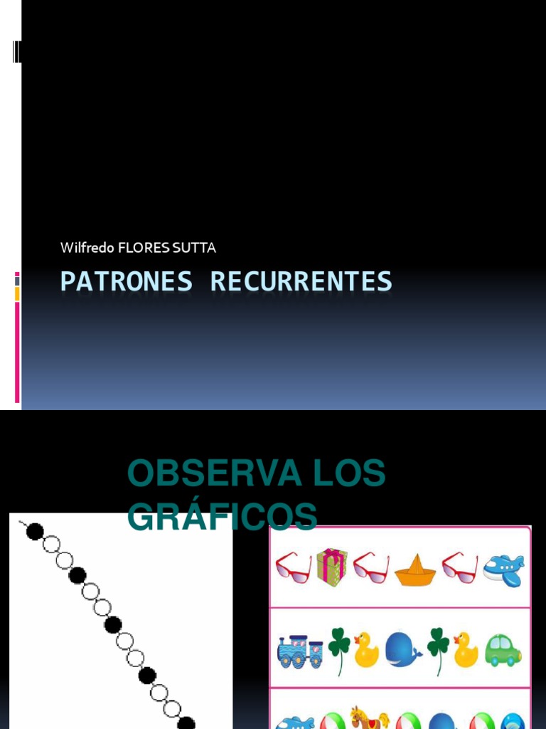 PATRONES RECURRENTES CLASE2.pptx