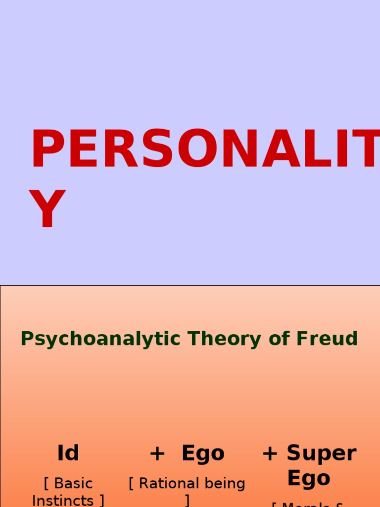 Personality 2 | PDF