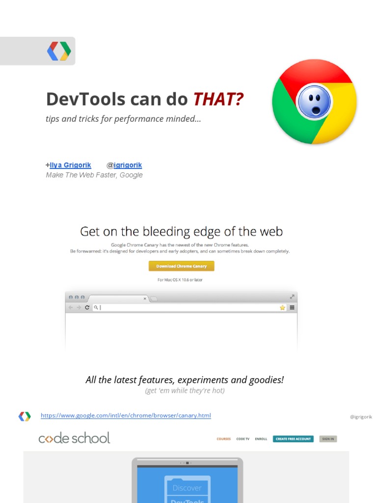Devtools Can Do That Pdf Pdf Google Chrome Hypertext Transfer