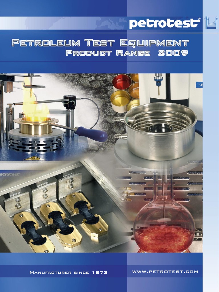 Petrotest PDF | PDF | Chemistry | Nature