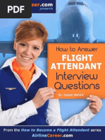 Cabin Crew Past Questions 2023 | PDF