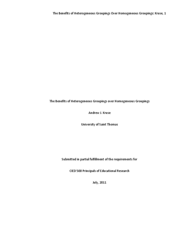 Educator's Guide to Student Grouping | PDF | Educational Assessment ...