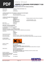 Chemgene HLD4L Disinfectant SDS | PDF | Chemical Substances | Chemistry