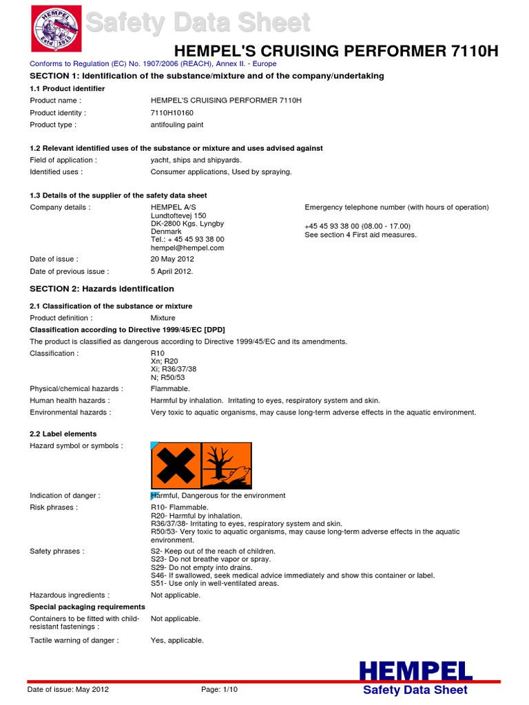 Eurapipe Abs Solvent Cement Material Safety Data Sheet PDF, 55% OFF