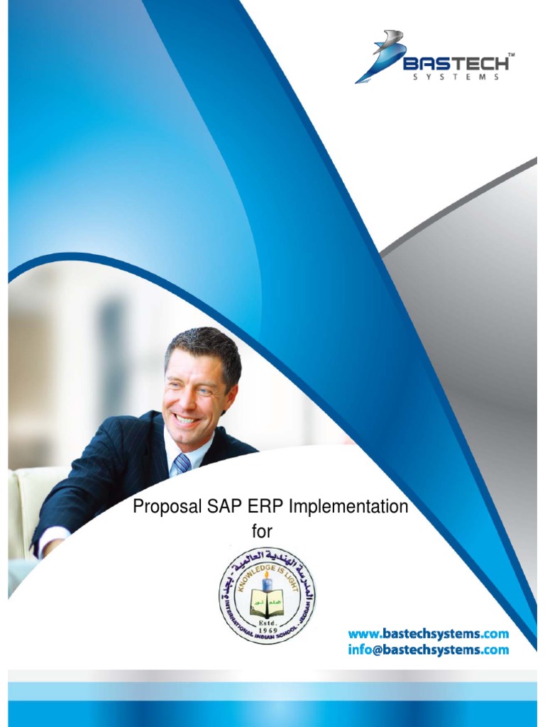 SAP Implementation Proposal | PDF | Sap Se | Business Process