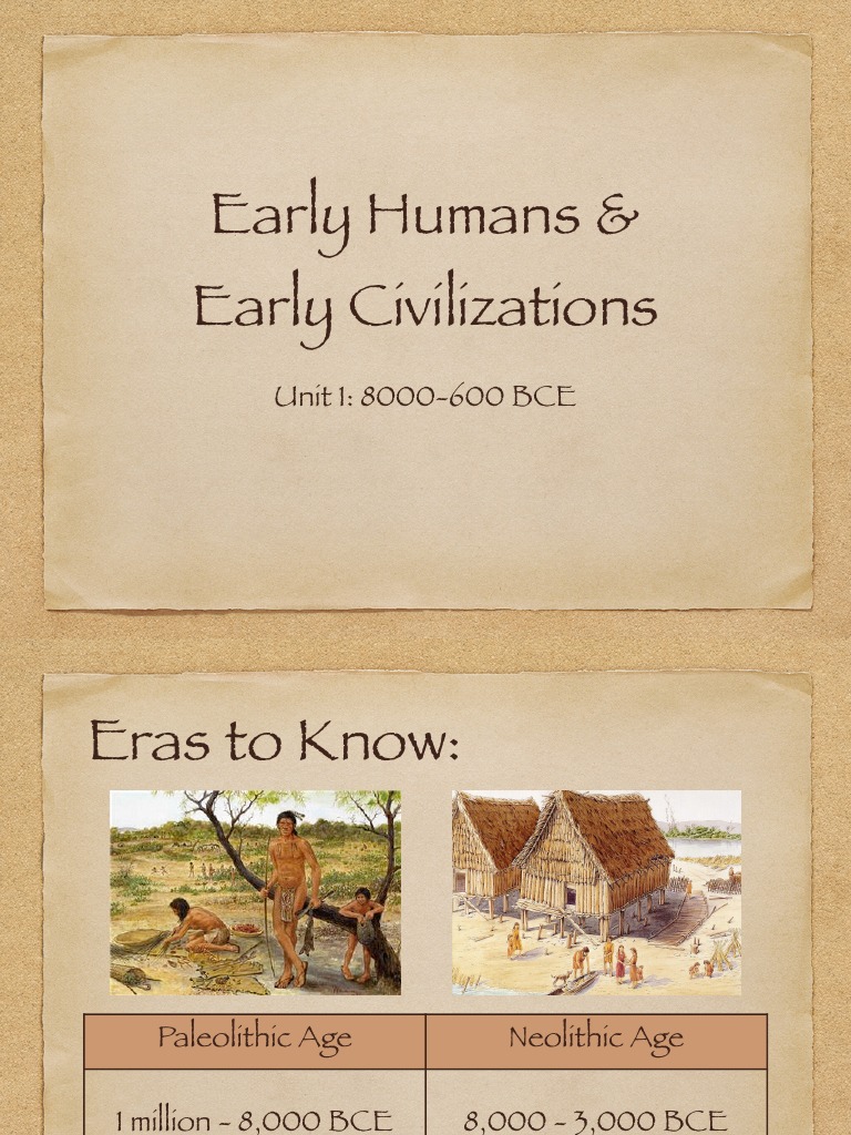 Early Humans | PDF