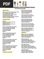 Graduation Celebration Songs and Poems | PDF | Language Arts & Discipline