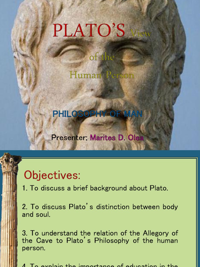 PLATO'S VIEW | Plato | Soul