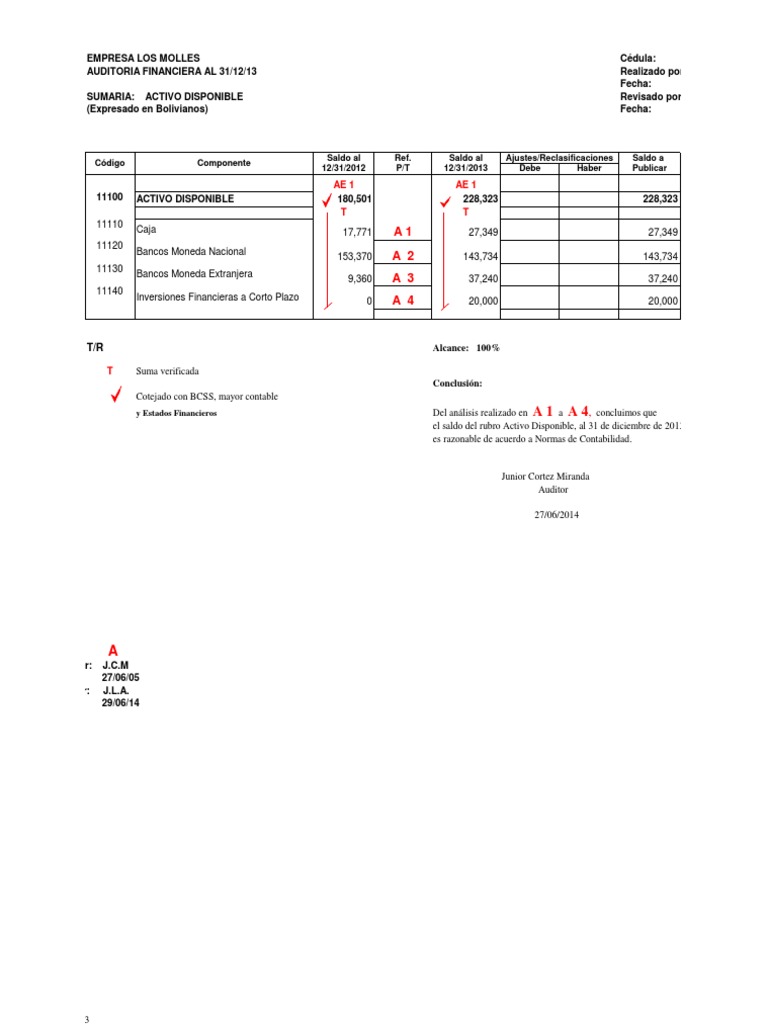 Planilla Sumaria | PDF