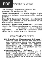 EDI Layered Architecture | PDF | Electronic Data Interchange | Computer Engineering