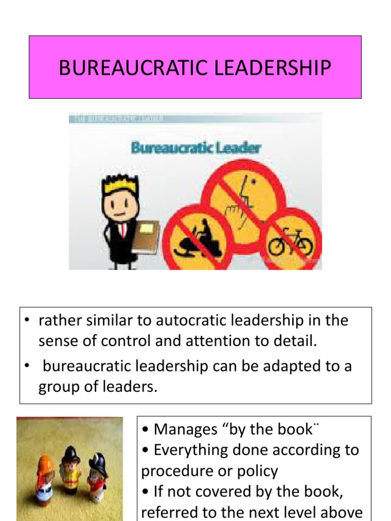 Bureaucratic Leadership Images