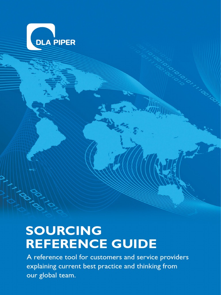 Sourcing - Reference Guide PDF | PDF | Contractual Term | Outsourcing