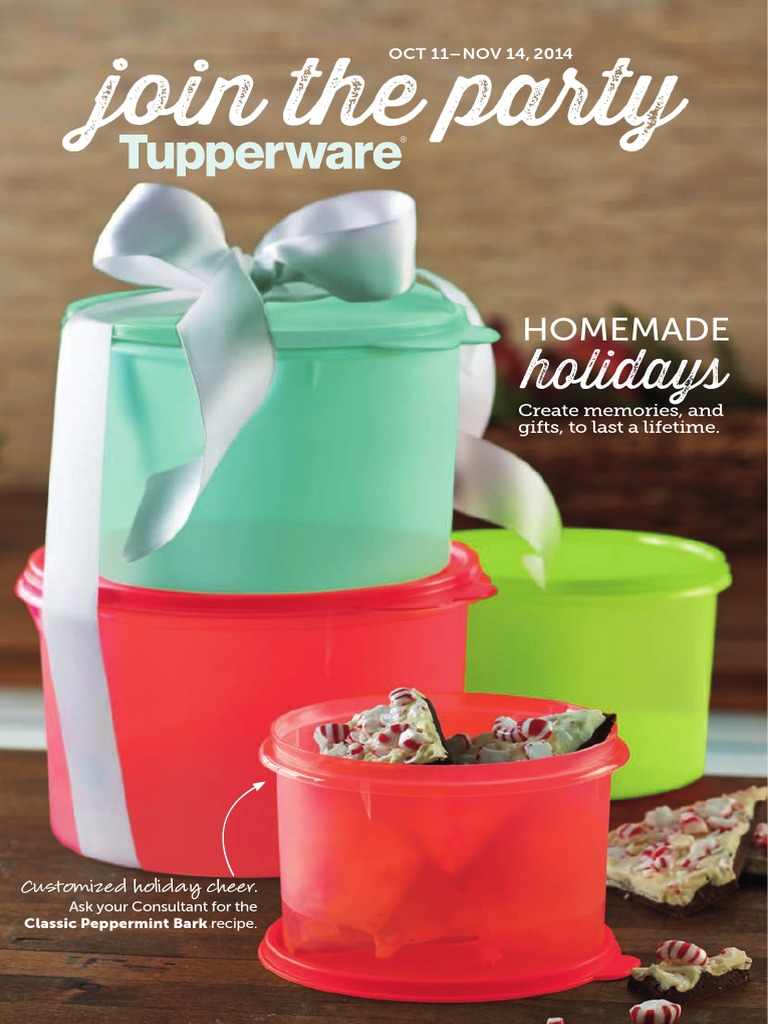 Tupperware Mid-October Brochure - US English | PDF