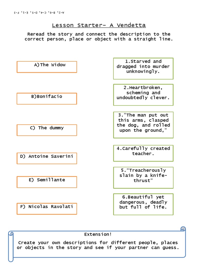 Lesson Starter | PDF